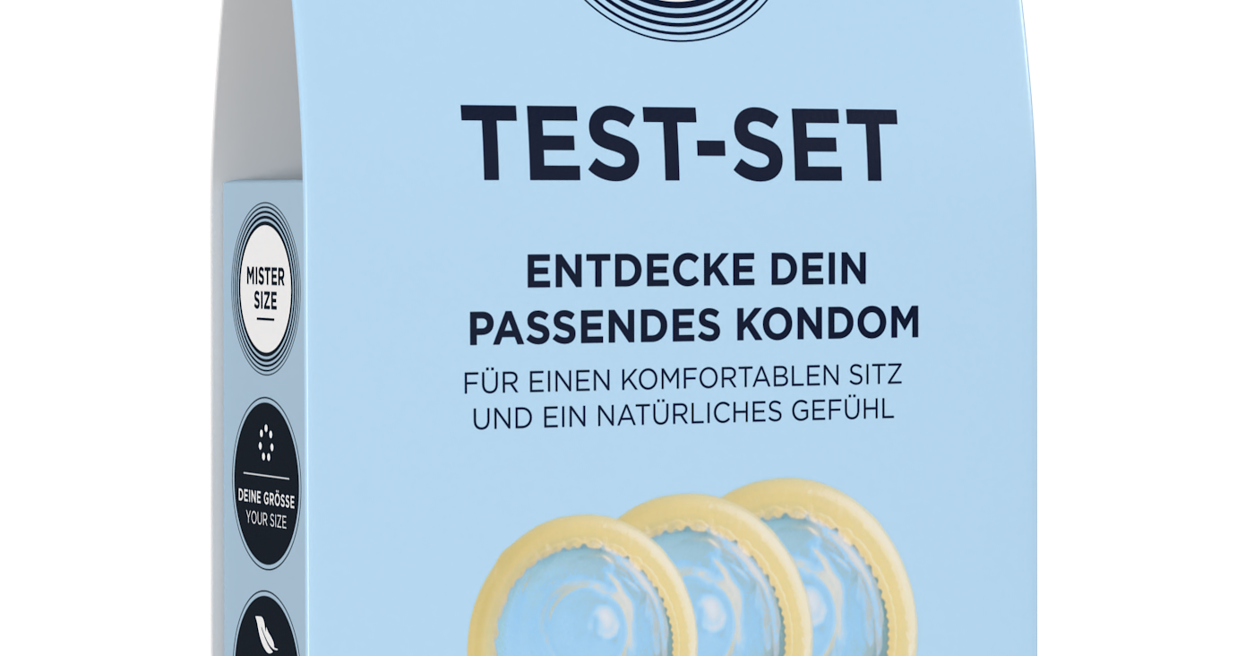 MISTER SIZE test set with measuring tape